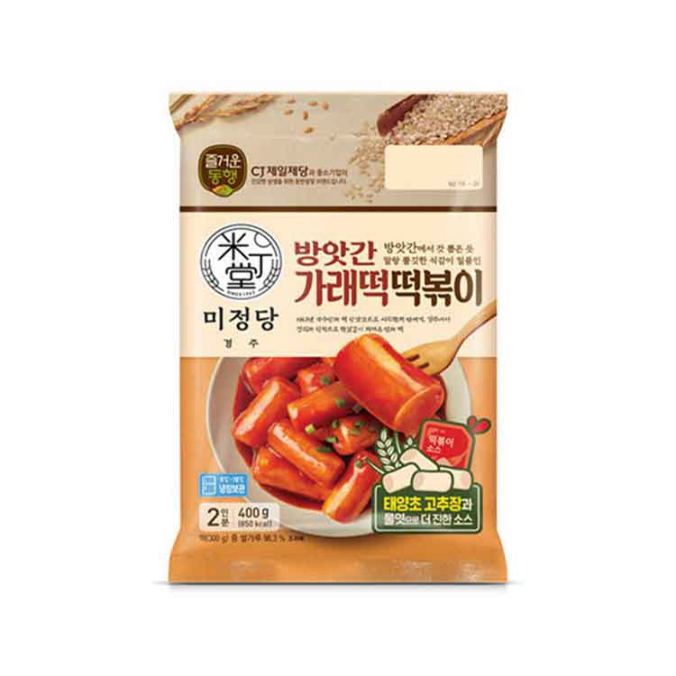 Cj미정당방앗간가래떡떡볶이400g 배민 장보기∙쇼핑