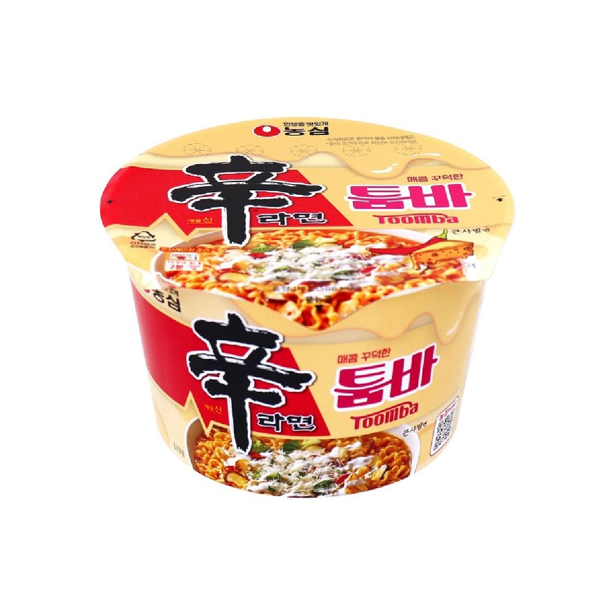 농심 신라면 툼바 큰사발 113G | 배민 장보기∙쇼핑