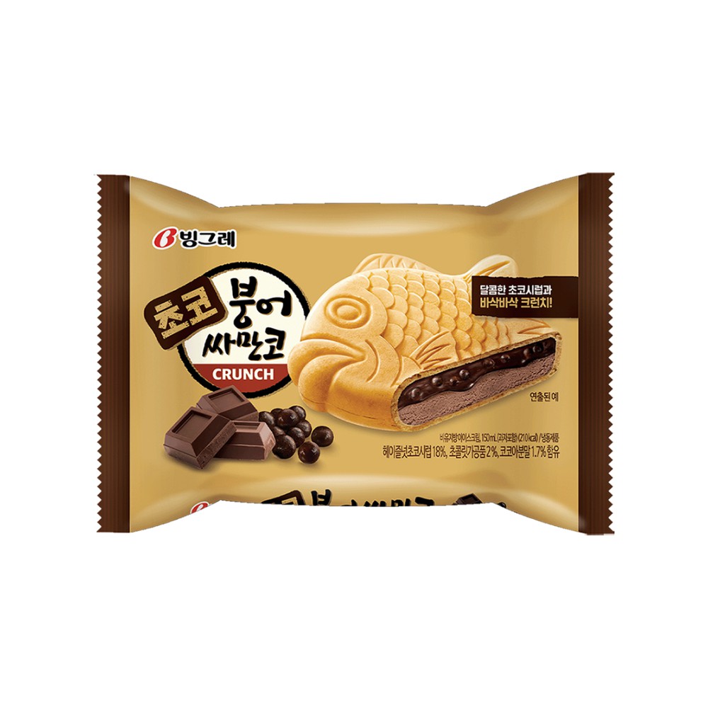 21 2묶음빙그레초코붕어싸만코 배민 장보기∙쇼핑