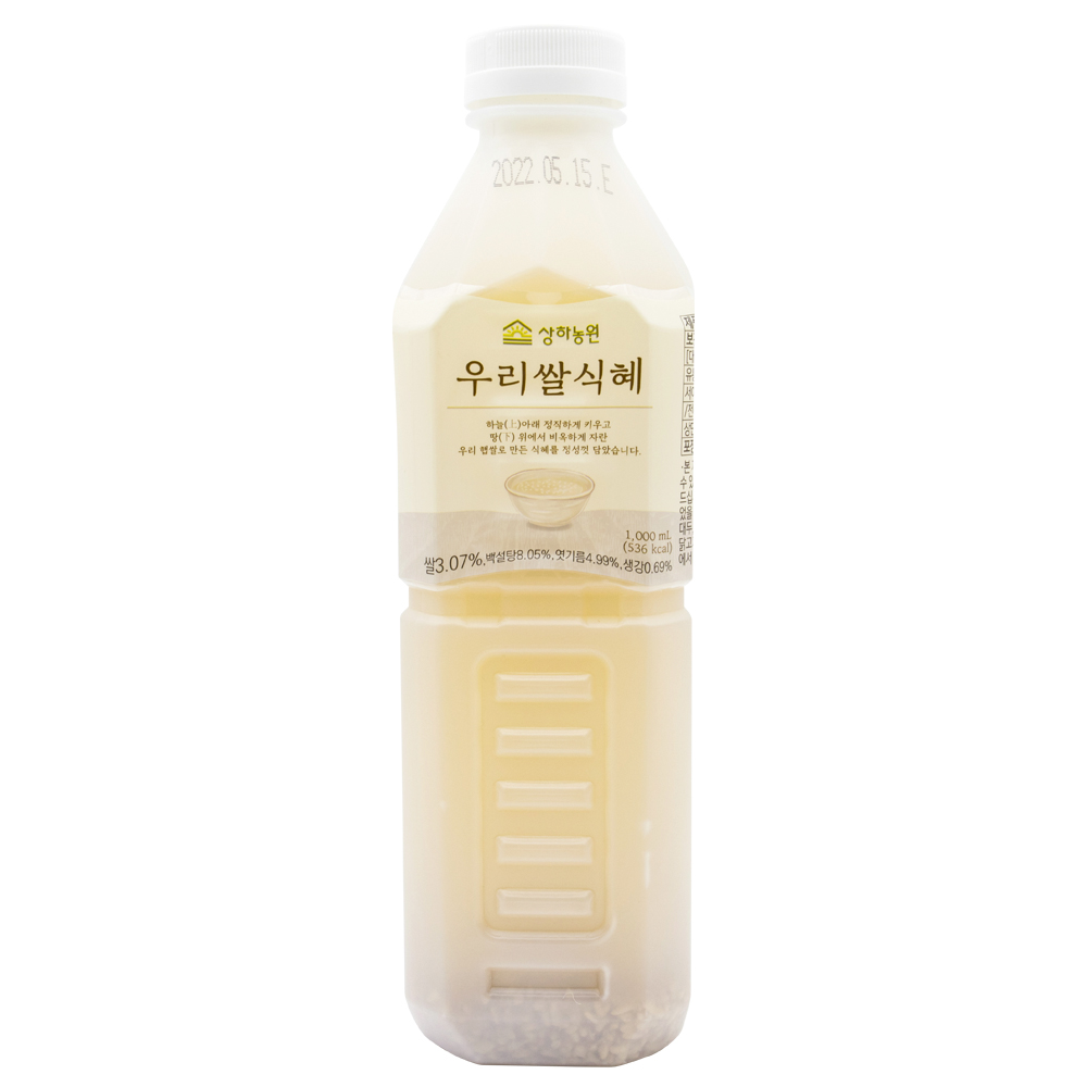 상하농원우리쌀식혜1000ml 배민 장보기∙쇼핑