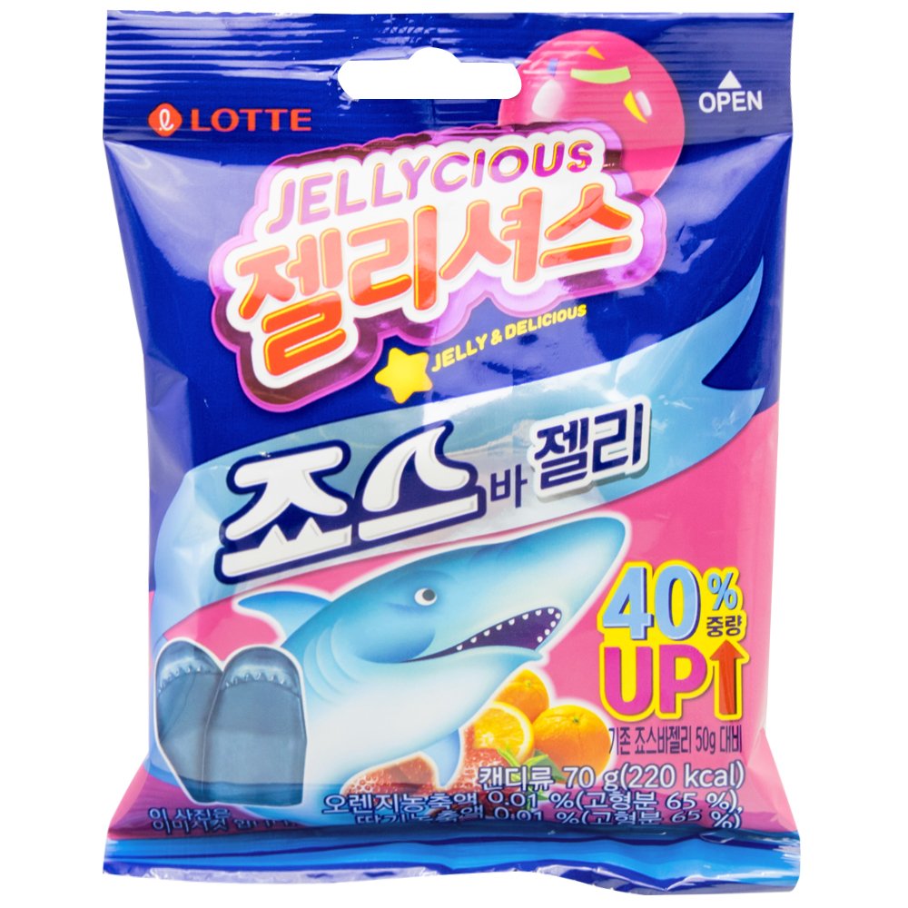 롯데죠스바젤리70g 배민 장보기∙쇼핑