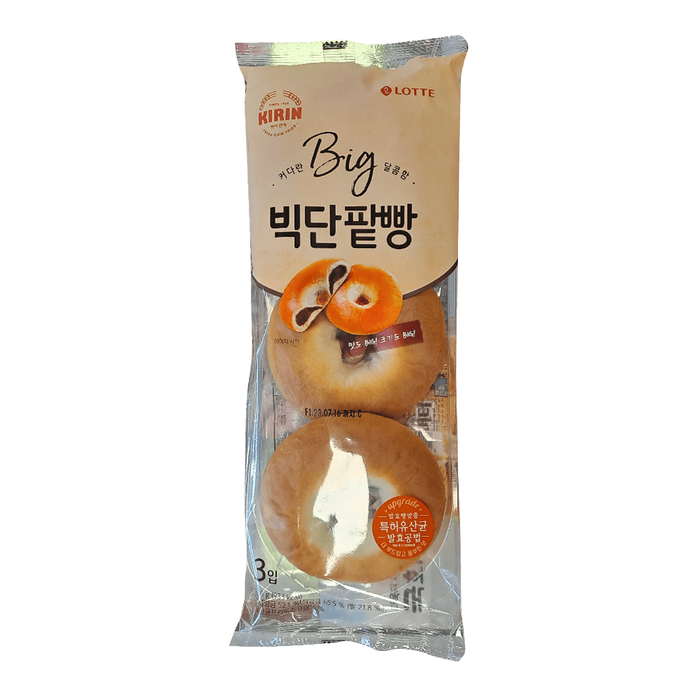 기린 빅단팥빵 3개입 배민 장보기∙쇼핑