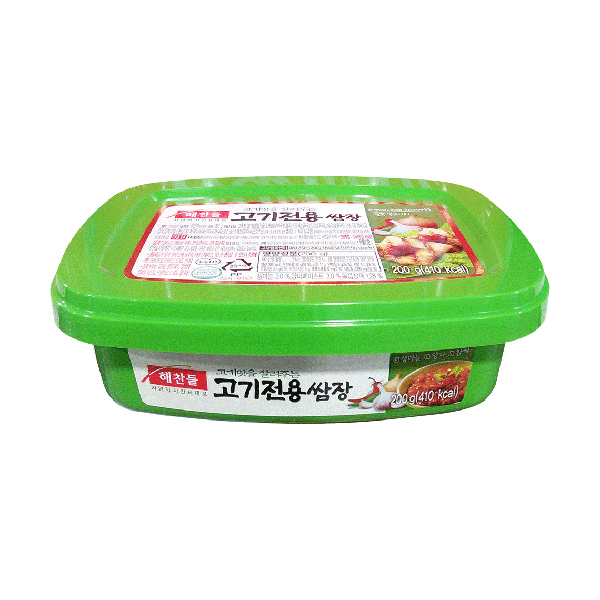 해찬들고기전용쌈장200g 배민 장보기∙쇼핑