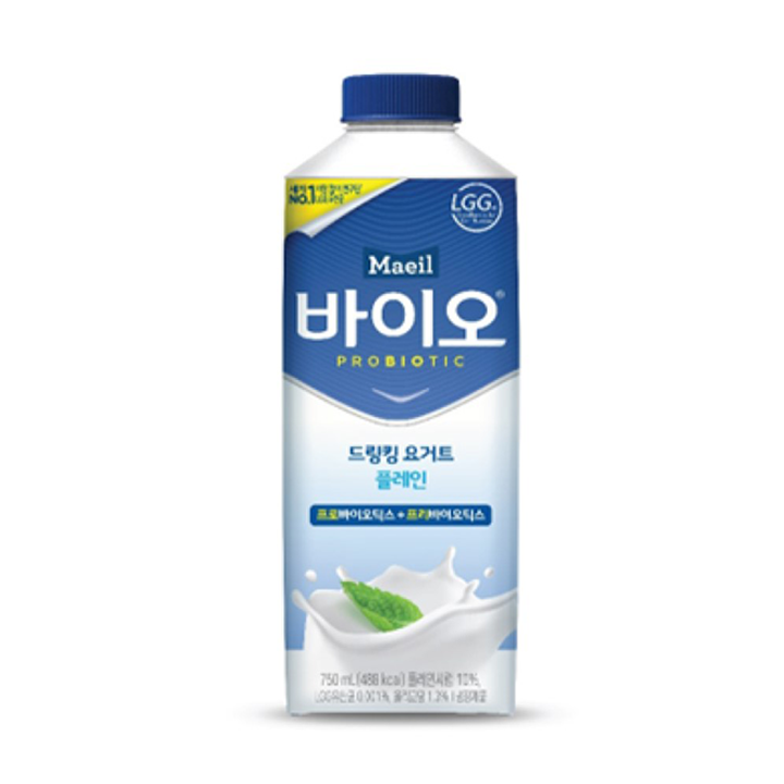 매일 바이오 드링킹플레인750ml 배민 장보기∙쇼핑
