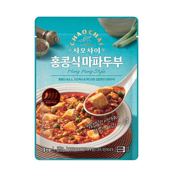 샘표차오차이홍콩식마파두부180g 배민 장보기∙쇼핑