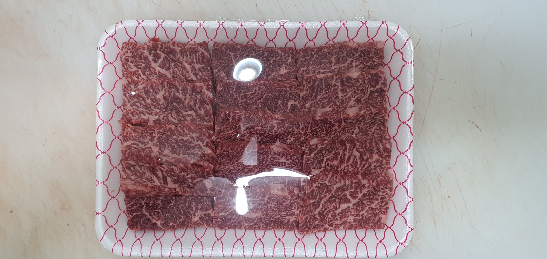 한우 1치마살 300g 배민 장보기∙쇼핑