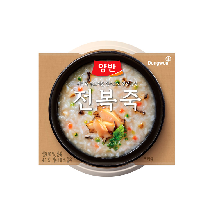 21 동원양반전복죽287g 배민 장보기∙쇼핑