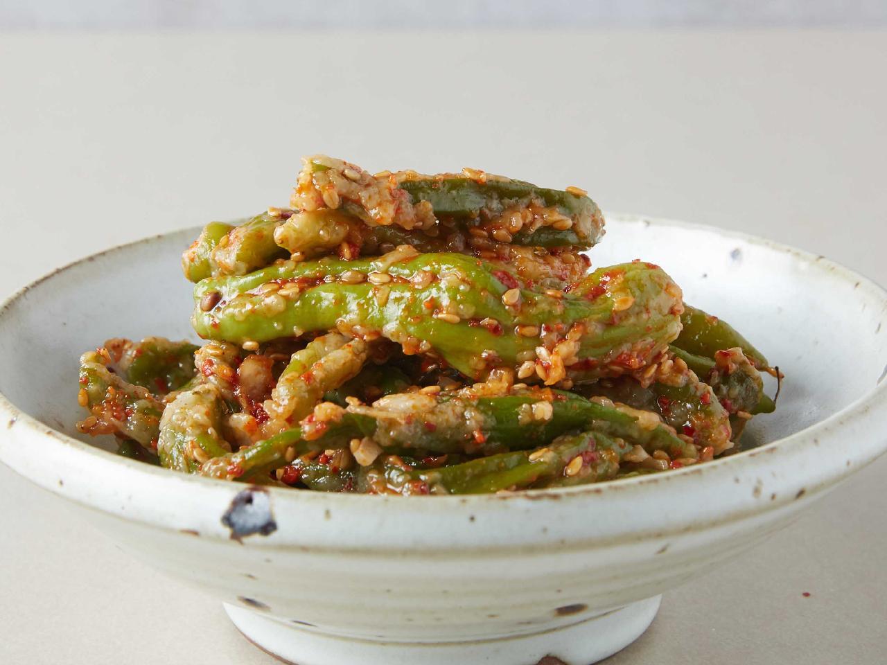 꽈리고추찜무침 1팩 배민 장보기∙쇼핑