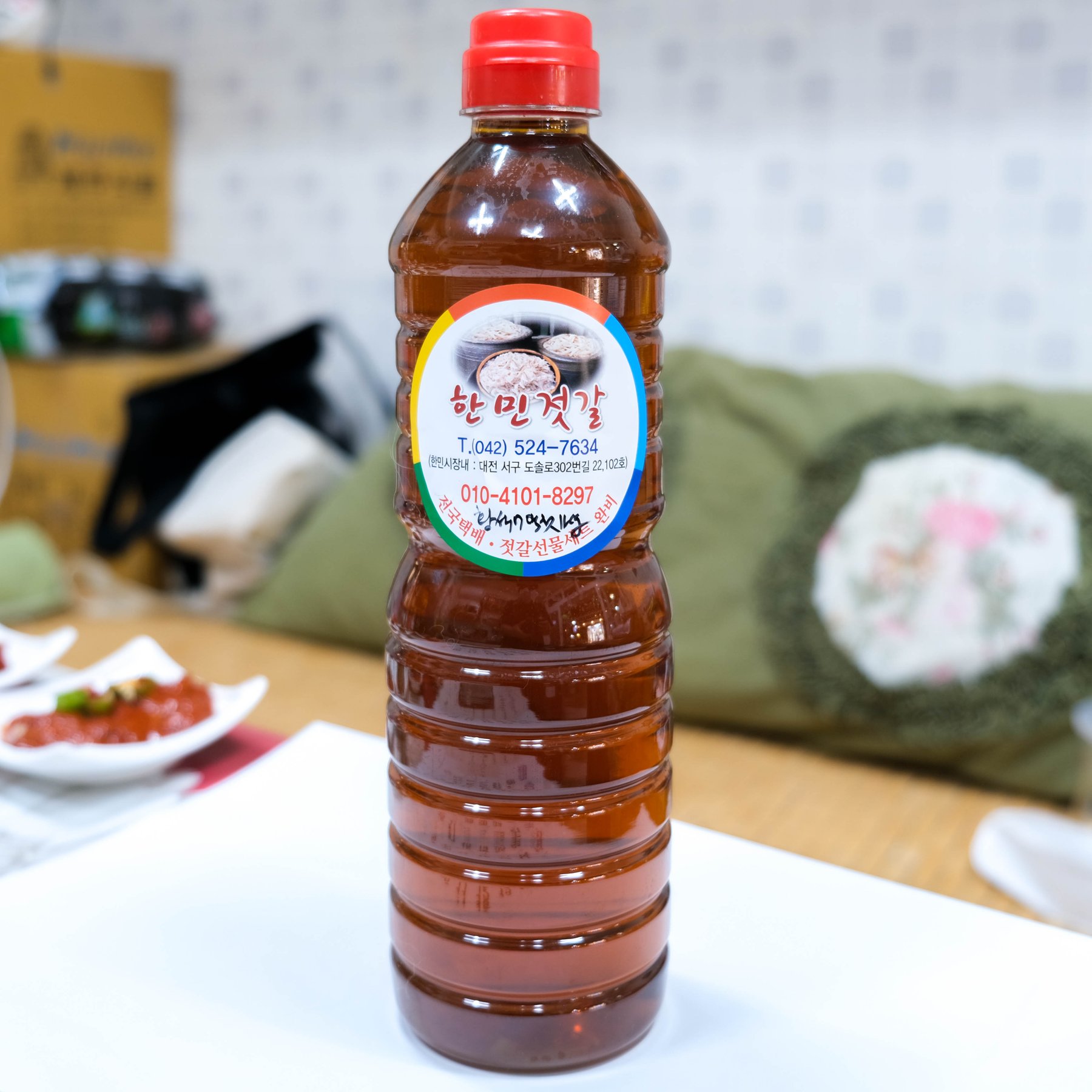 진하게 내린 황석어액젓 1병 한민 한민젓갈 배민 장보기∙쇼핑