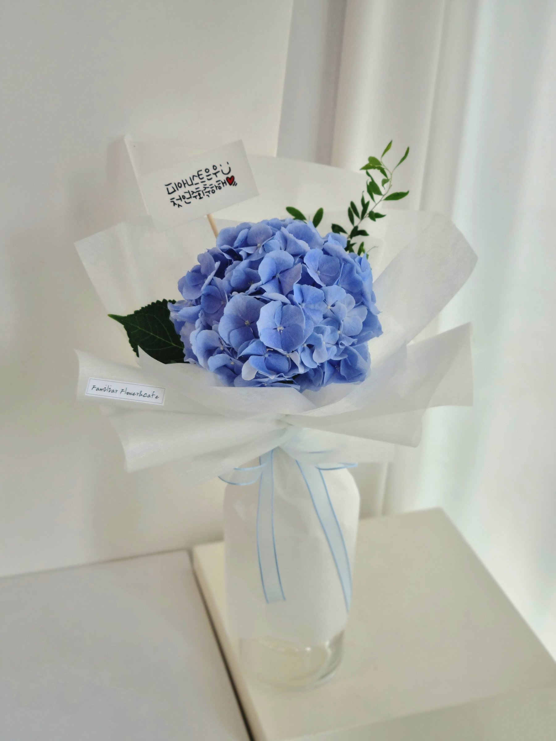 수국한송이 배민 장보기∙쇼핑