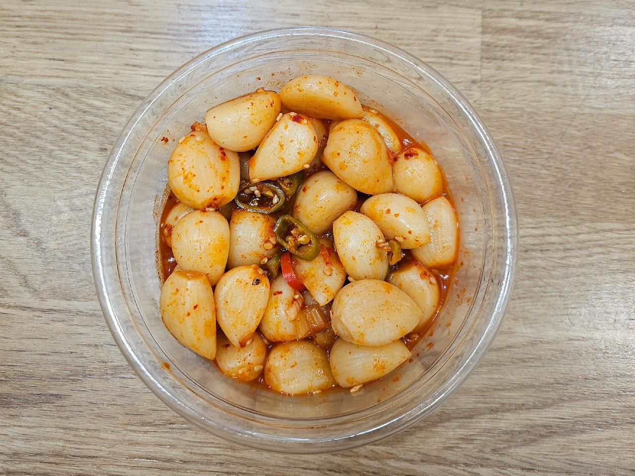 알마늘장아찌1팩 배민 장보기∙쇼핑