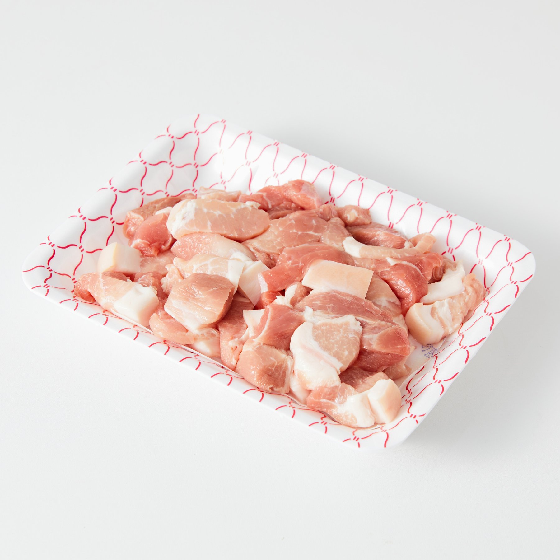 한돈 돼지고기 뒷다리살찌개용 300g 배민 장보기∙쇼핑