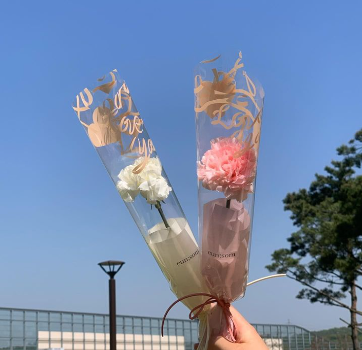 한송이카테이션 배민 장보기∙쇼핑