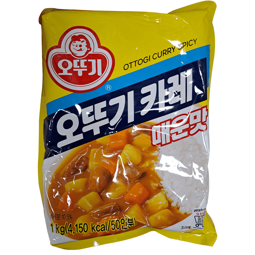 오뚜기 카레 매운맛 1kg 배민 장보기∙쇼핑