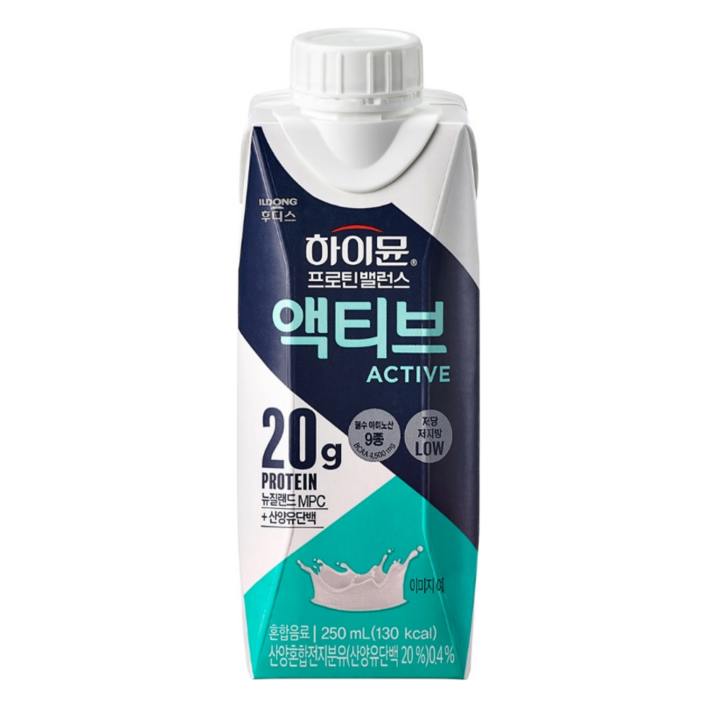 하이뮨프로틴밸런스액티브250ml 배민 장보기∙쇼핑