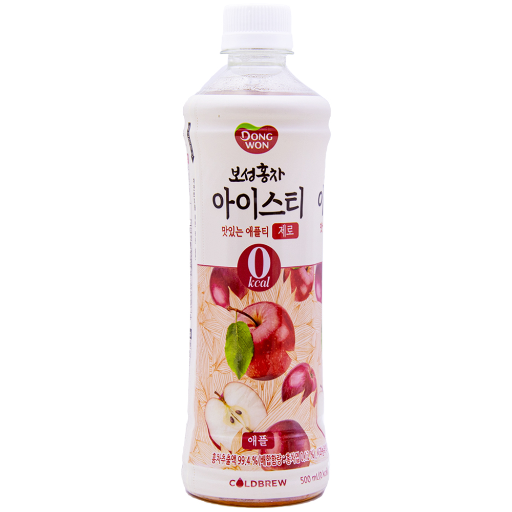 동원보성홍차아이스티애플500ml 배민 장보기∙쇼핑