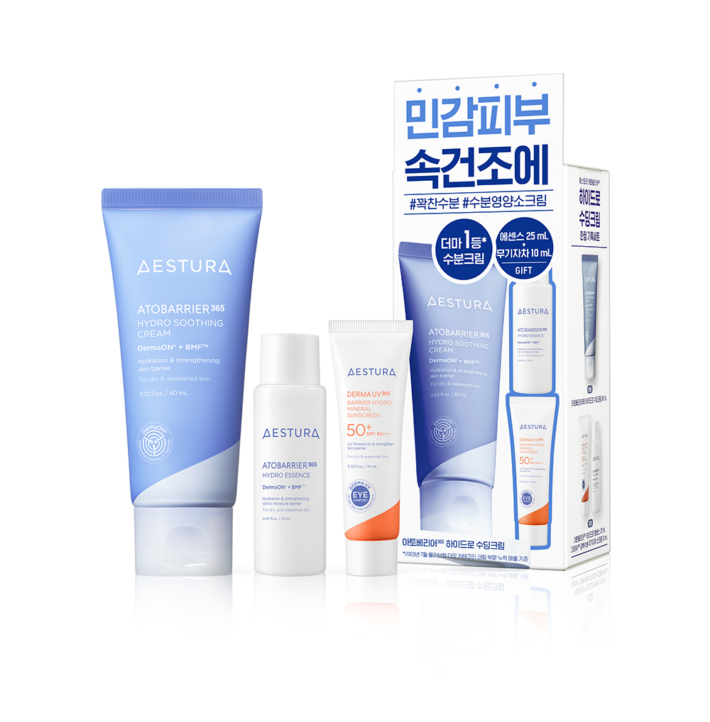 에스트라 아토베리어365 하이드로 수딩크림 기획세트 배민 장보기∙쇼핑
