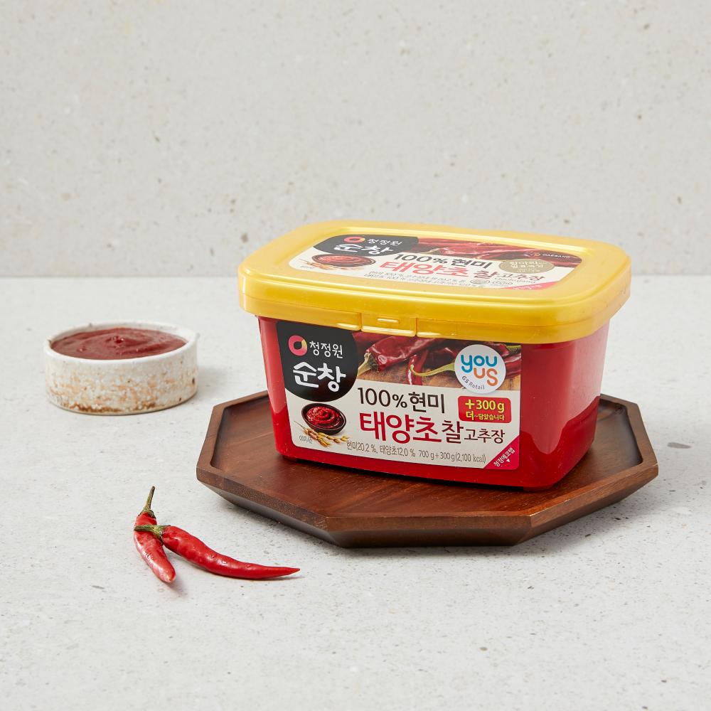 유어스청정원현미고추장700g300g 배민 장보기∙쇼핑