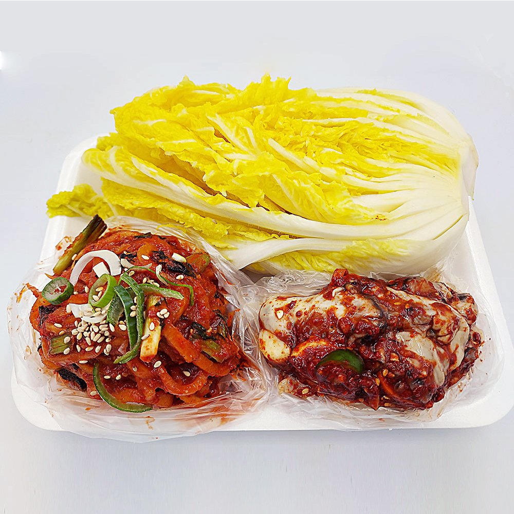 겨울별미 밥도둑 김장 김치 굴 세트 중동 서가네반찬 배민 장보기∙쇼핑