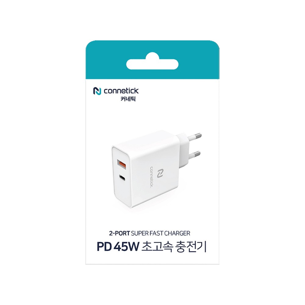 커네틱45w고속충전기 배민 장보기∙쇼핑
