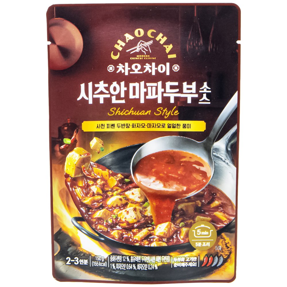 샘표시추안마파두부소스150g 배민 장보기∙쇼핑
