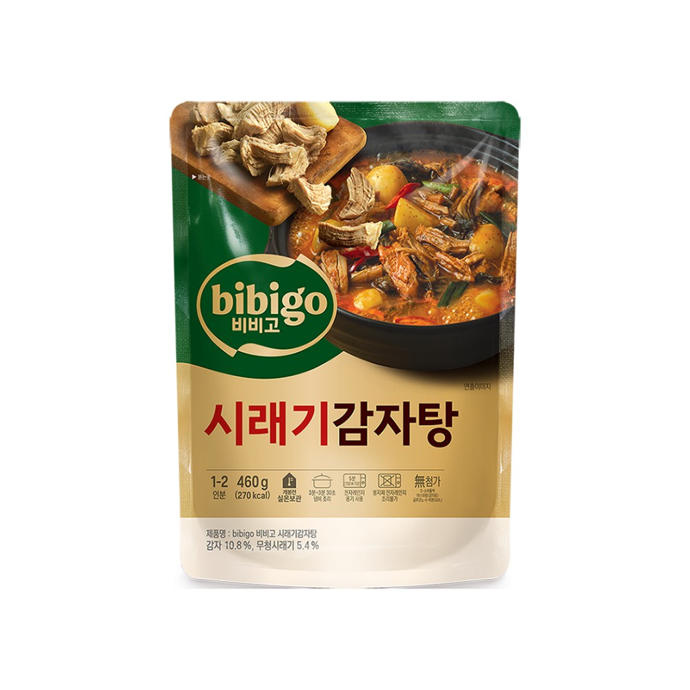 (2+1, 3개묶음)CJ)비비고감자탕460g | 배민 장보기∙쇼핑