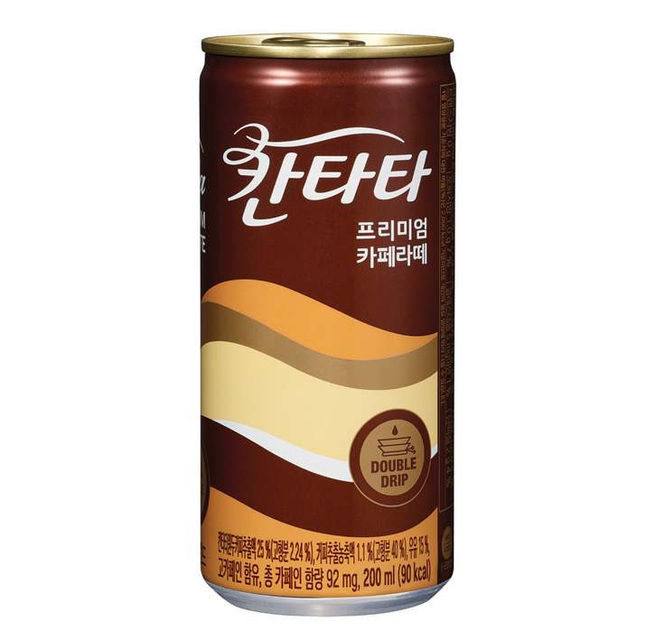 롯데칠성칸타타프리미엄라떼200ml 배민 장보기∙쇼핑
