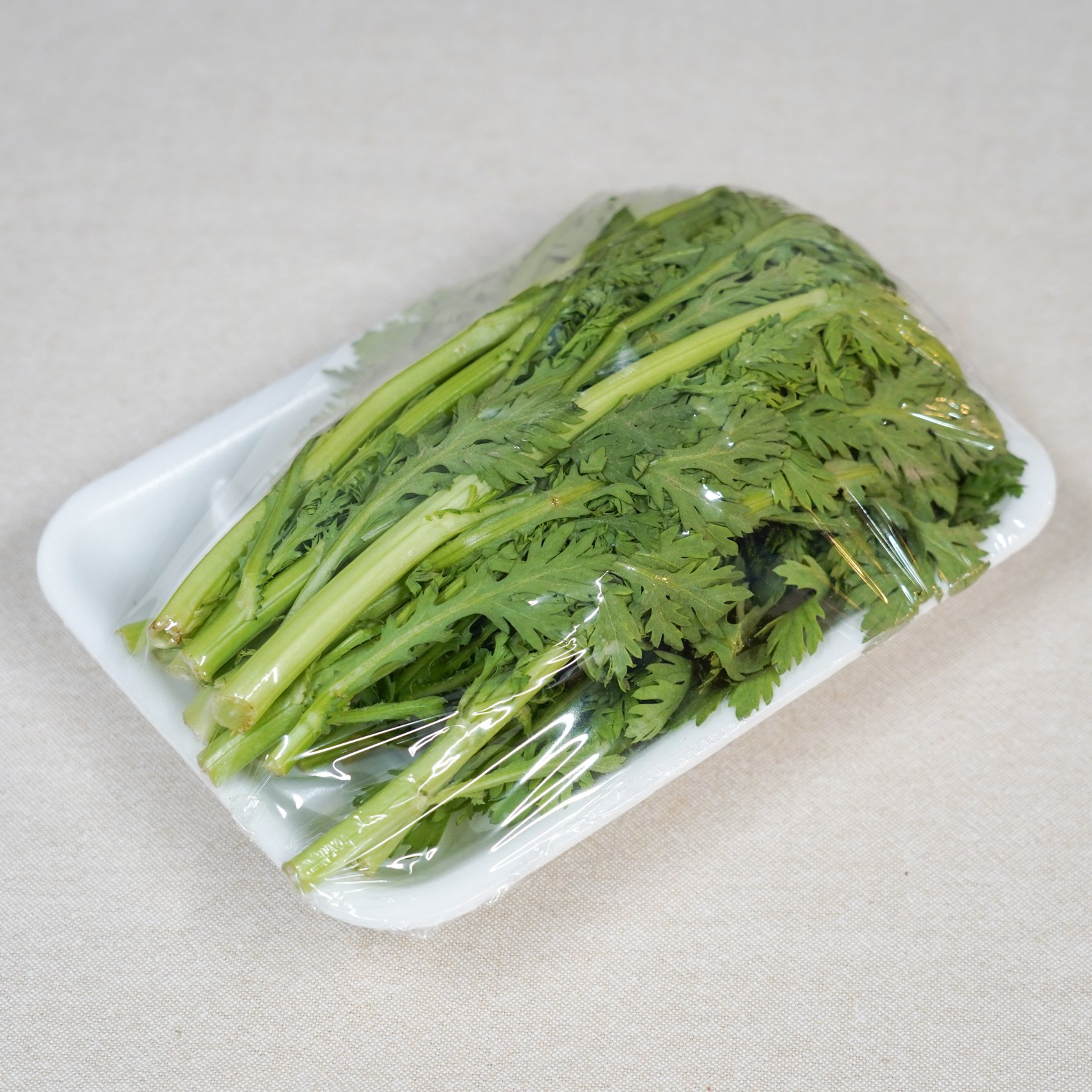몸에 좋은 쑥갓 200g 중동 닭이랑 배민 장보기∙쇼핑