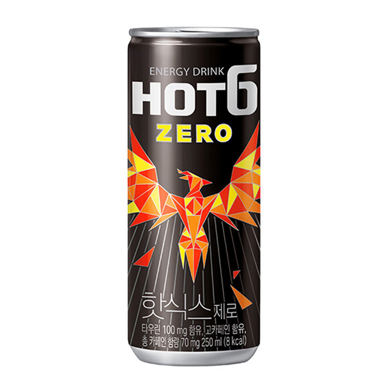 롯데)핫식스제로250ML | 배민 장보기∙쇼핑