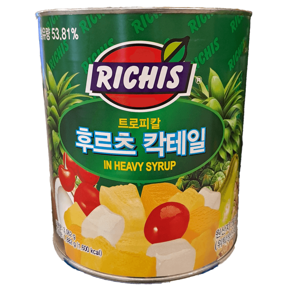 리치스 후르츠칵테일 3062kg 배민 장보기∙쇼핑