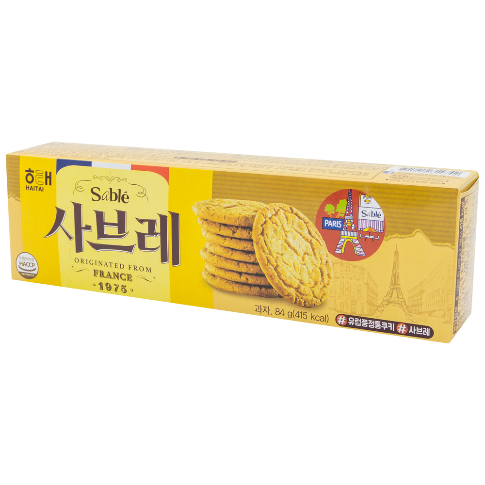 해태 사브레84g 배민 장보기∙쇼핑