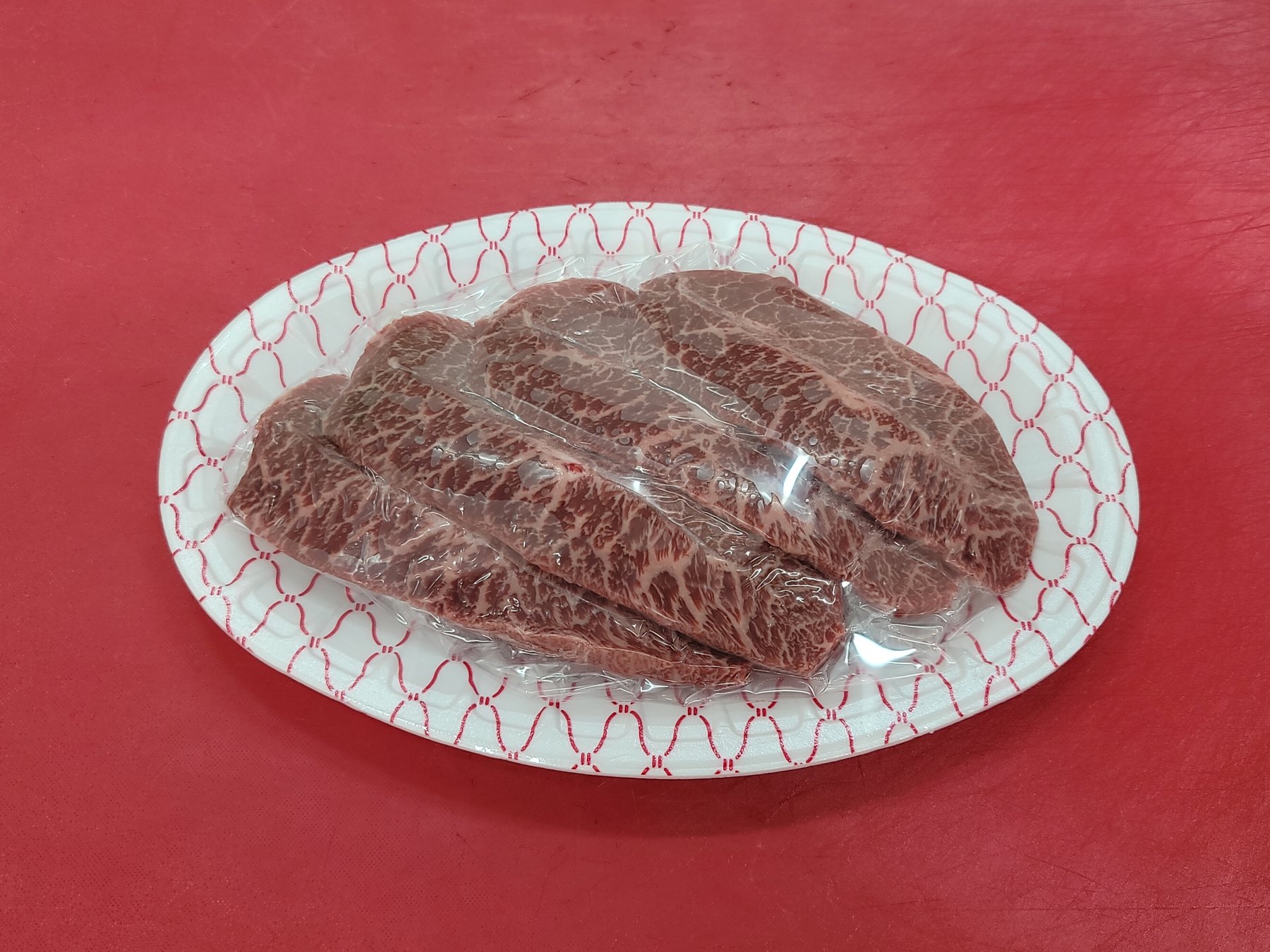 1 한우 부채살300g 배민 장보기∙쇼핑