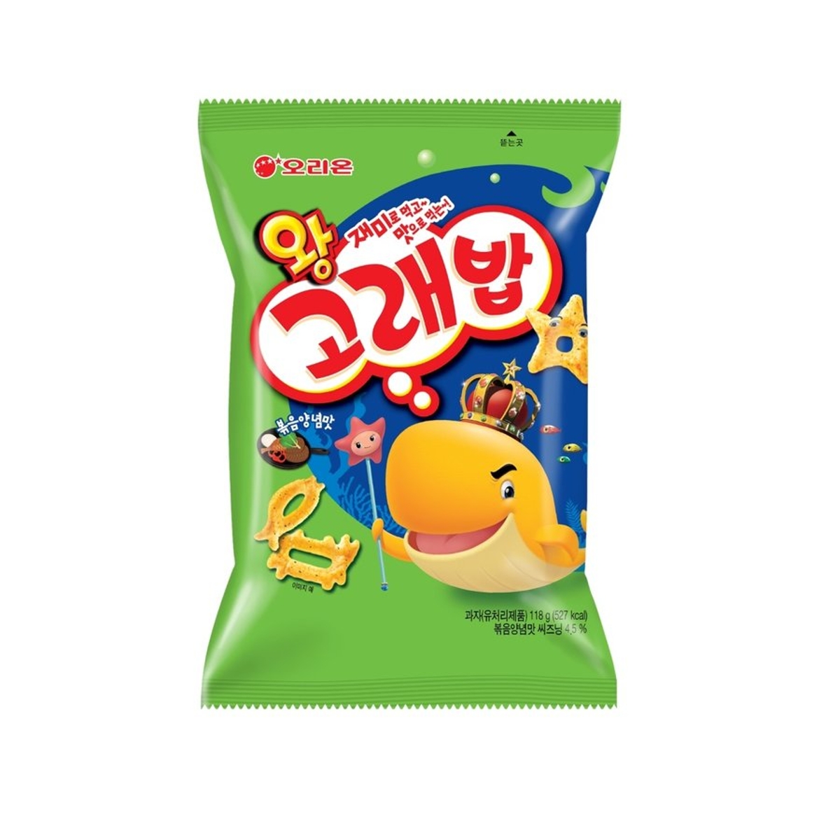 오리온 왕고래밥 118G | 배민 장보기∙쇼핑