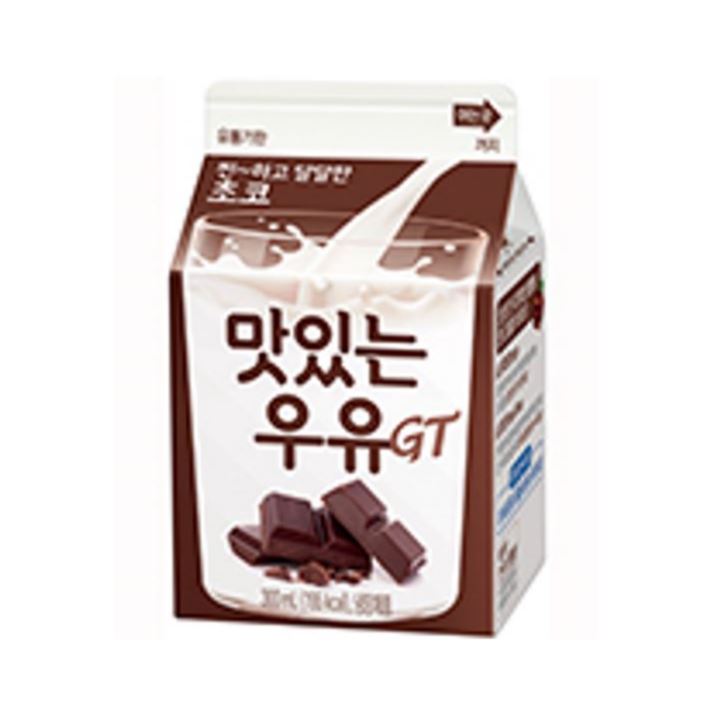 남양맛있는우유gt초코300ml 배민 장보기∙쇼핑