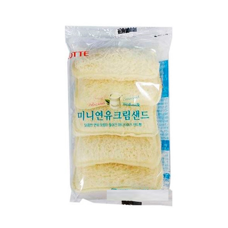 롯데미니연유샌드5입 배민 장보기∙쇼핑