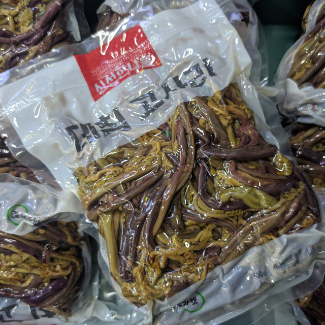 고소한 데침고사리 500g 한민 만인두부 배민 장보기∙쇼핑