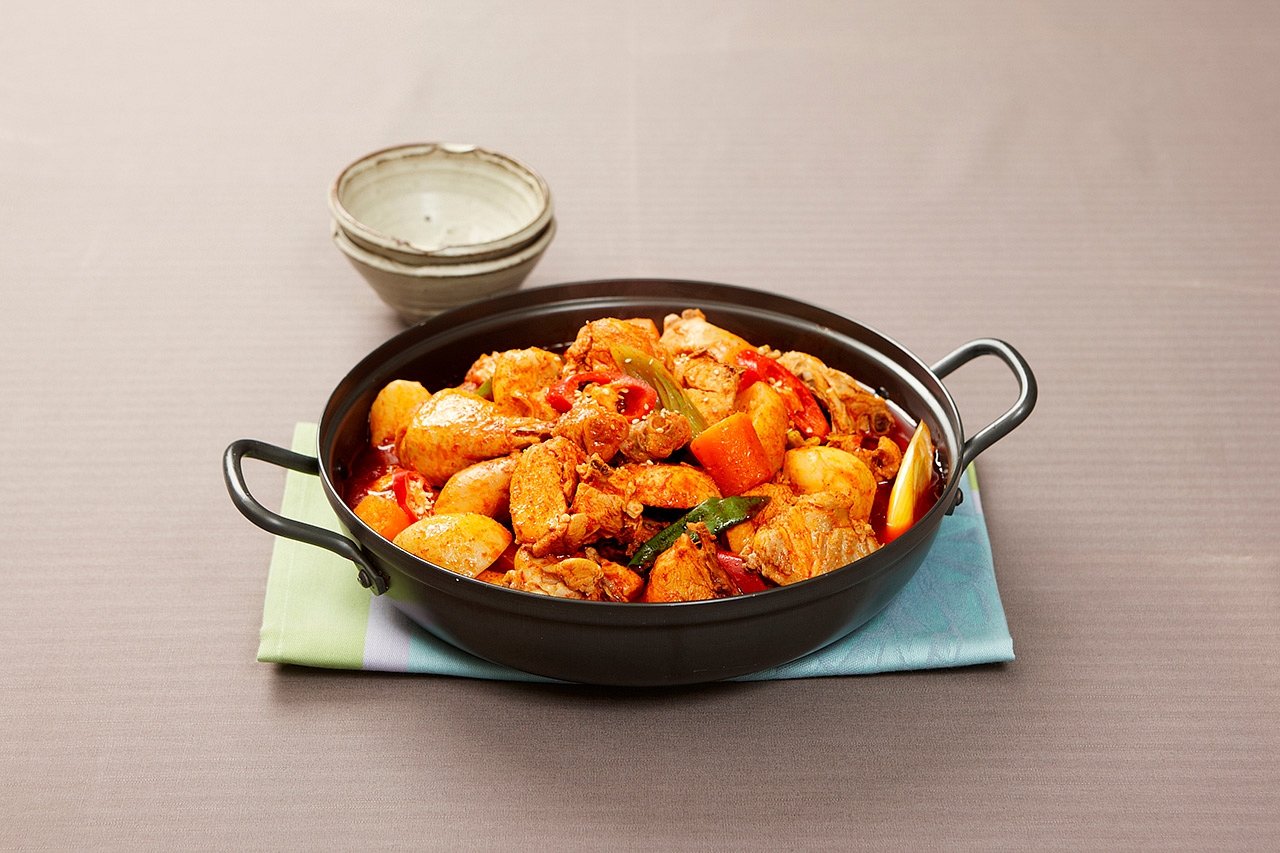 한 마리 찜닭 1팩 배민 장보기∙쇼핑