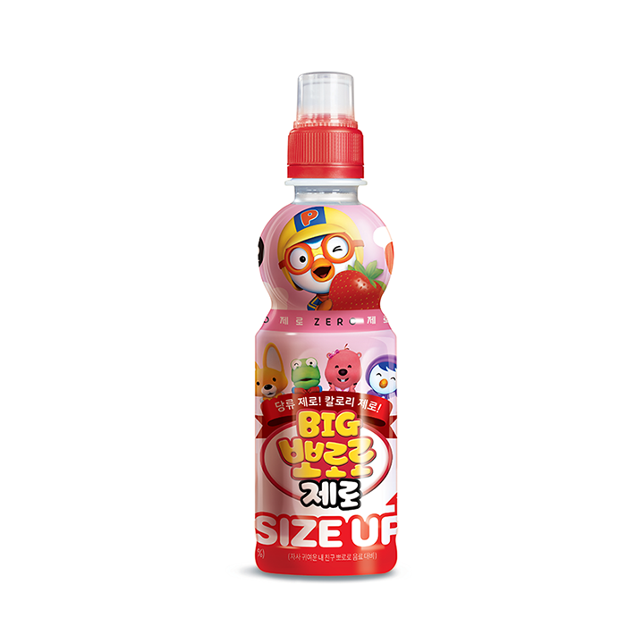 빅 뽀로로 딸기 제로 360ml 배민 장보기∙쇼핑