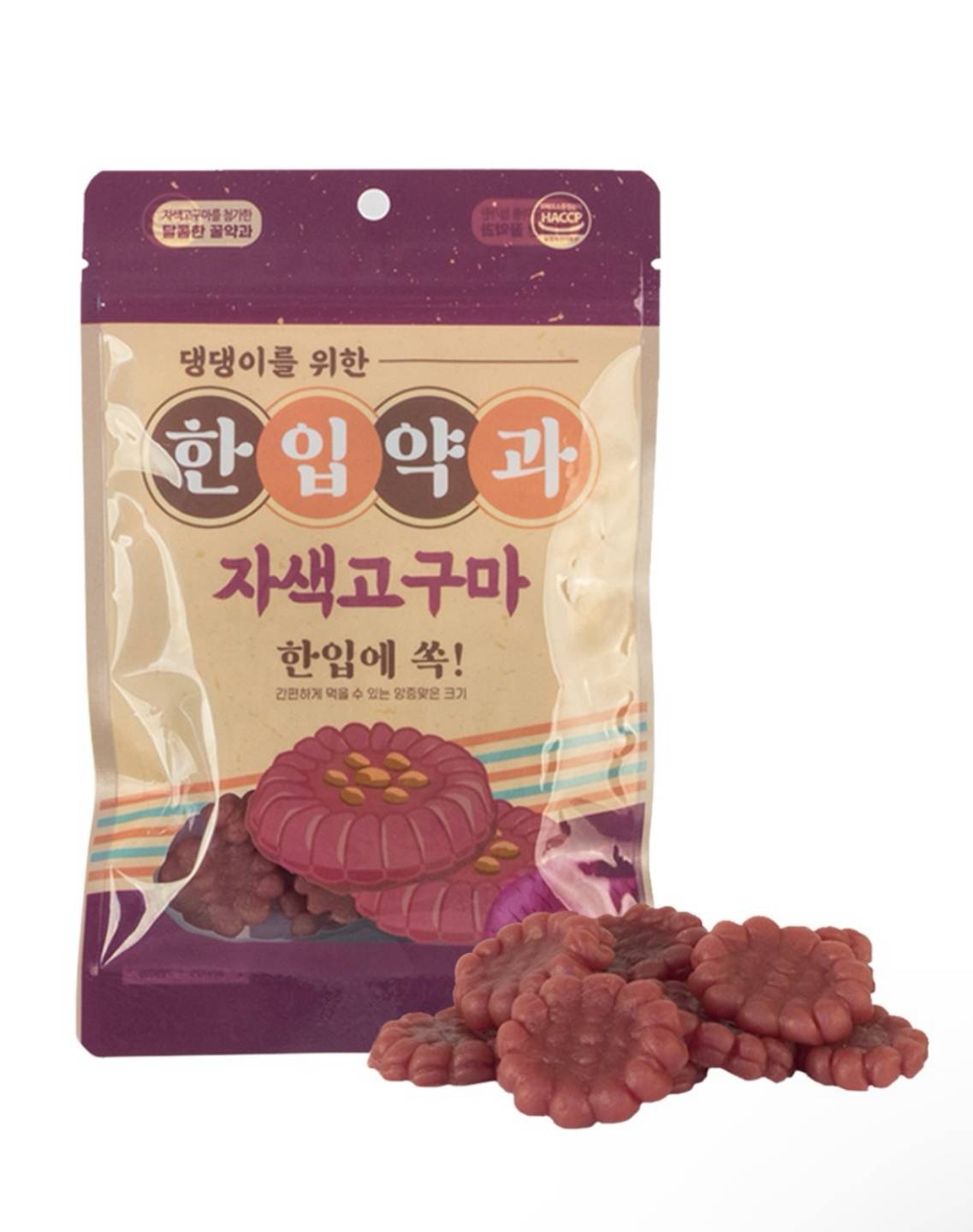 한입약과 자색고구마100g 배민 장보기∙쇼핑
