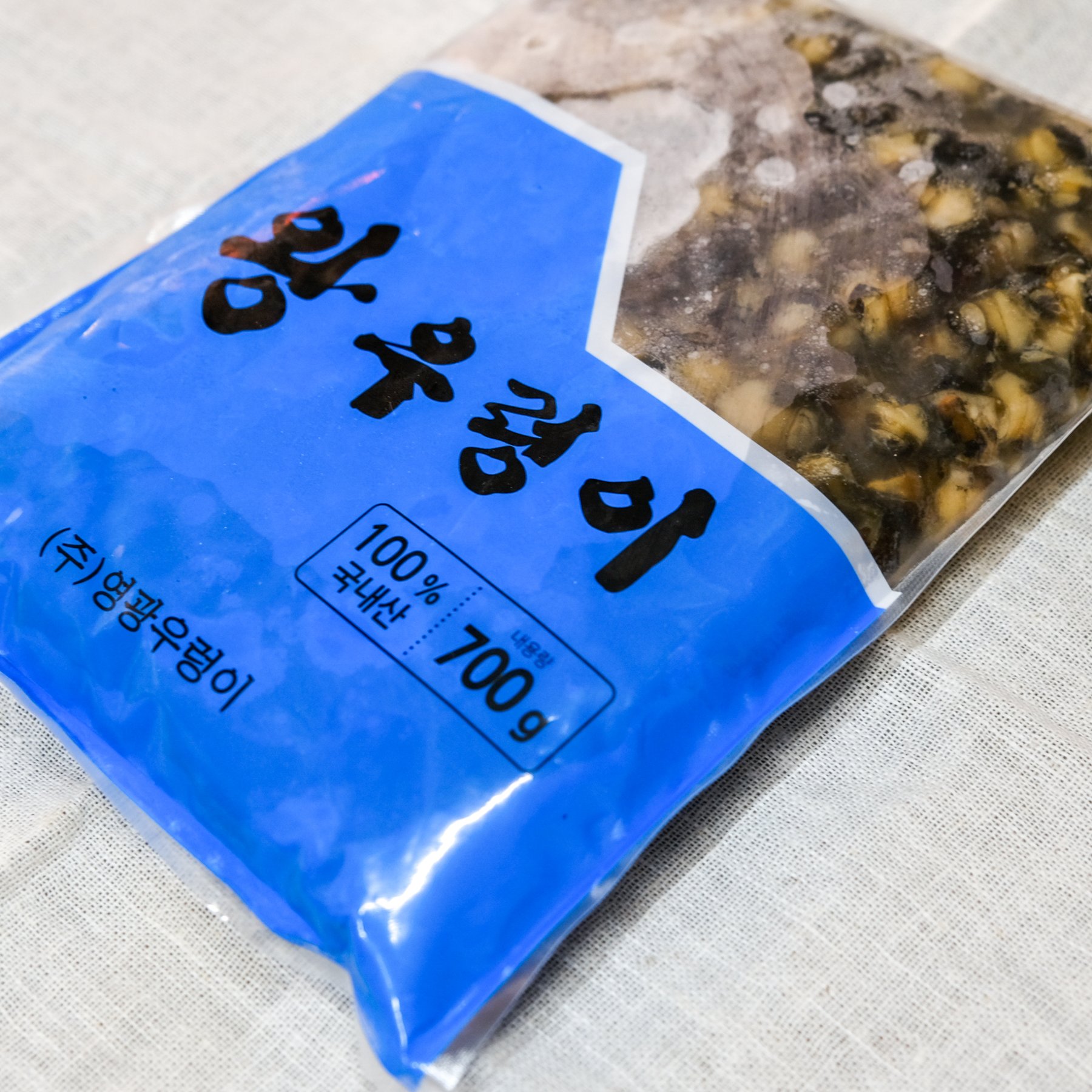 몸에 좋은 논우렁이 1kg 꼼장네해물 배민 장보기∙쇼핑