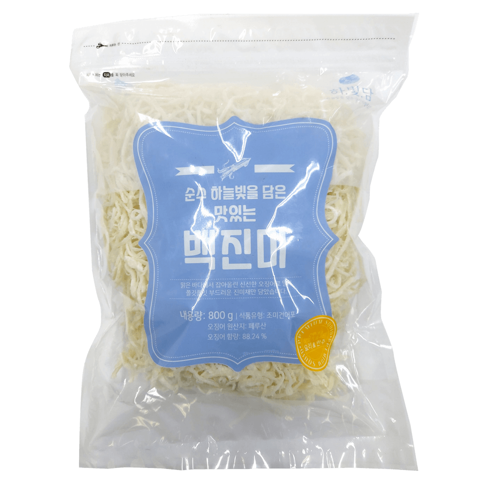 백진미 800g 오징어채 배민 장보기∙쇼핑