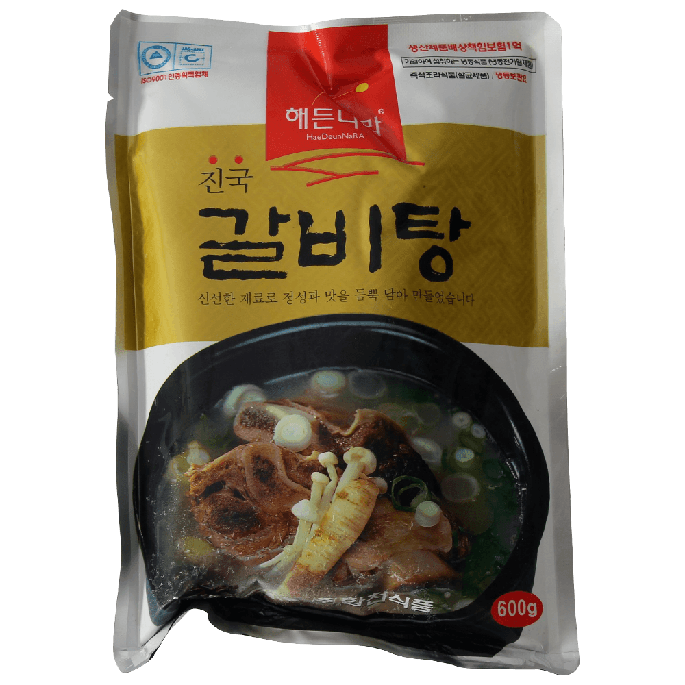 해든나라 갈비탕 600g 배민 장보기∙쇼핑