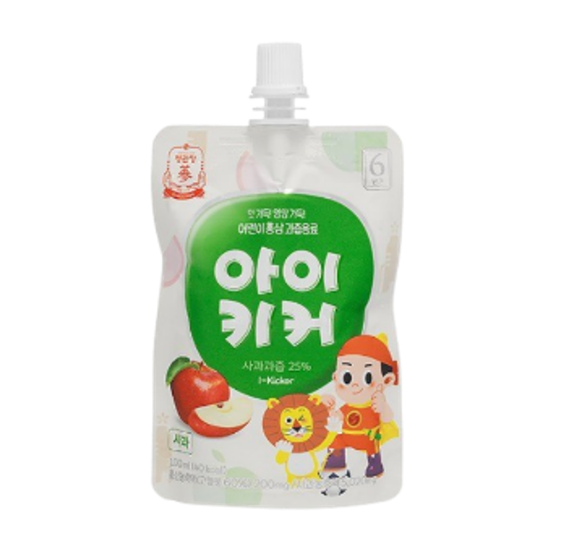 정관장 아이키커 사과 100ml 배민 장보기∙쇼핑