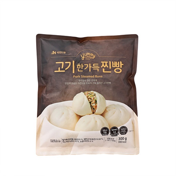 고기한가득찐빵300g 배민 장보기∙쇼핑