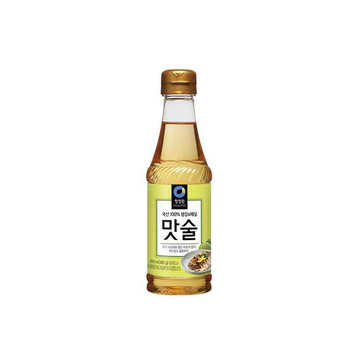 청정원 생강and매실 맛술 410ml 배민 장보기∙쇼핑