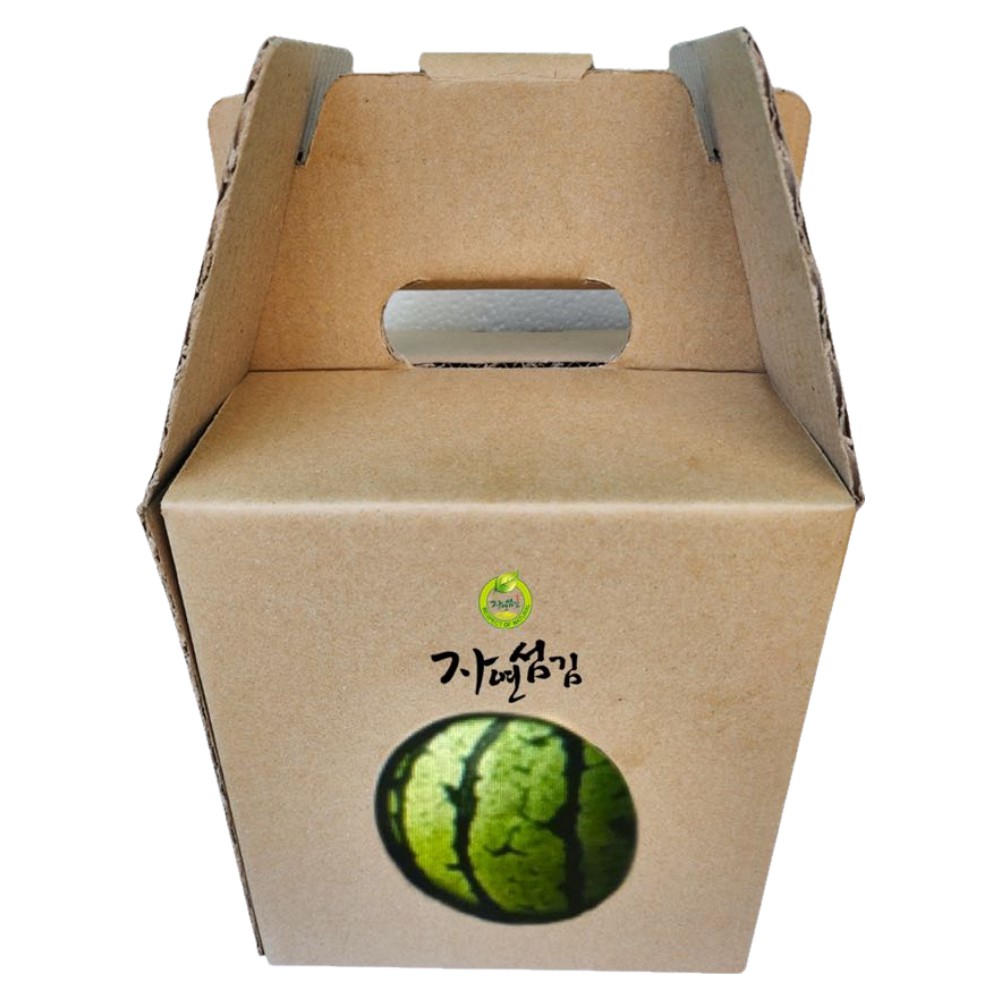 해성미니애플수박1입 배민 장보기∙쇼핑