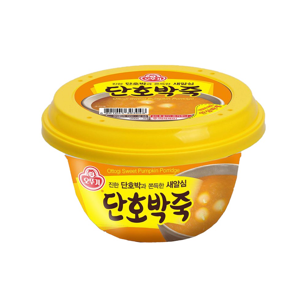 (2+1, 3개묶음)오뚜기)단호박죽285g | 배민 장보기∙쇼핑
