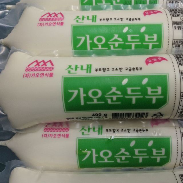 부드러운 가오순두부1개400g 한민 만인두부 배민 장보기∙쇼핑