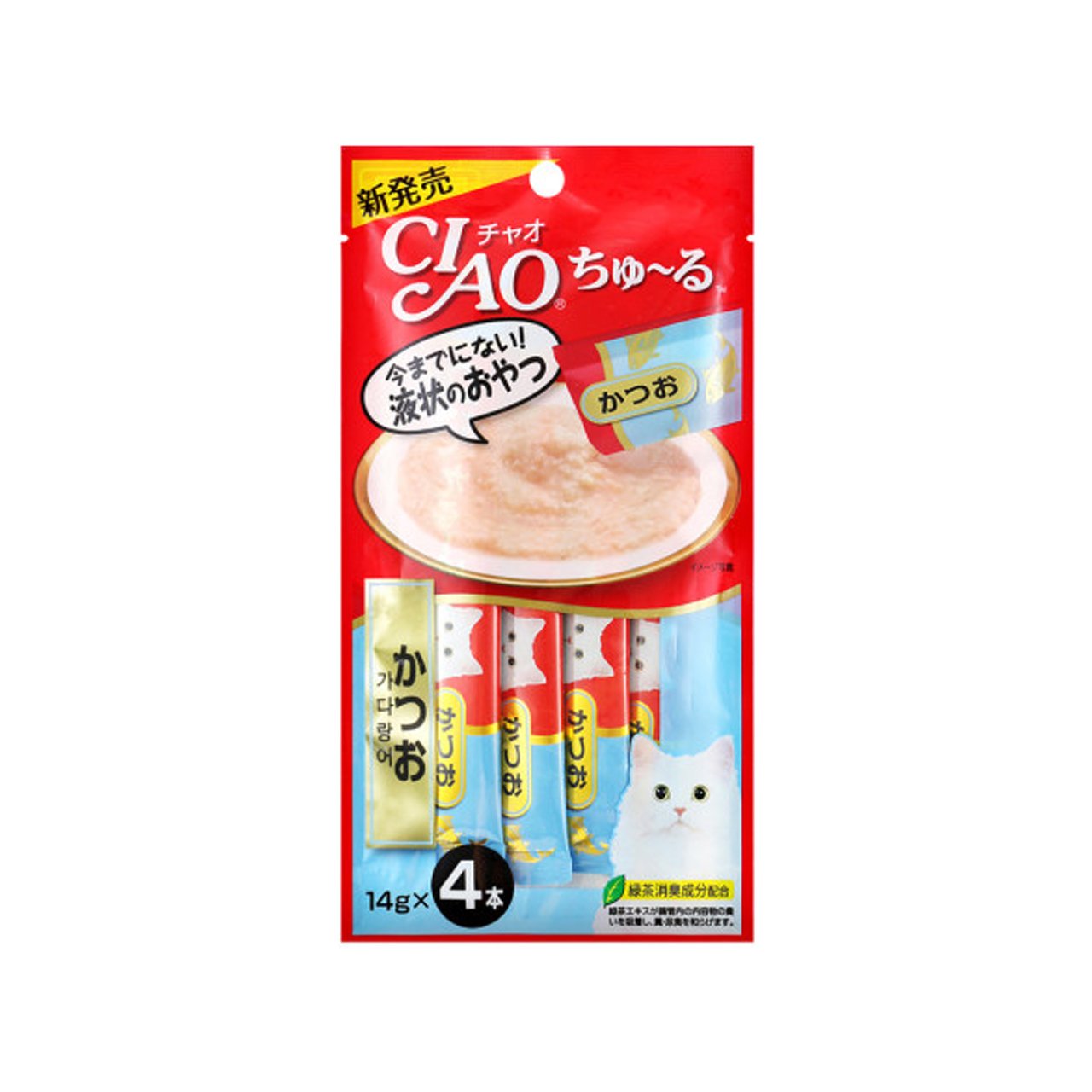 이나바 챠오츄르 가다랑어 56g 배민 장보기∙쇼핑