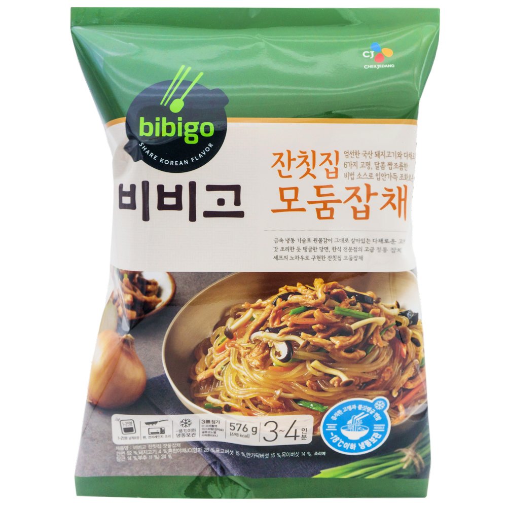 Cj비비고잔칫집모둠잡채644g 배민 장보기∙쇼핑